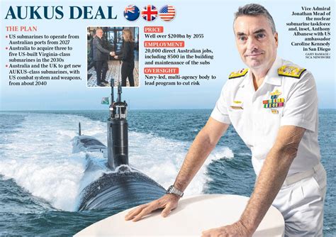 Anthony Albanese Warns Price Of AUKUS Submarine Security Is 200bn