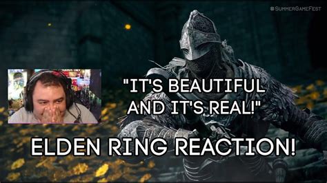 Elden Ring Trailer Reaction Youtube
