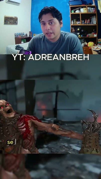 El Doom Slayer Hulk Doom Doometernal Doomslayer Youtube