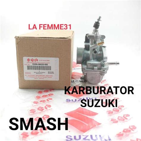 KARBURATOR CARBURATOR SMASH SUZUKI LAMA KUALITAS ASLI ORIGINAL CARBU