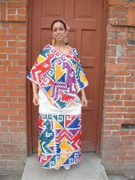 Traje Regional de HIDALGO MÉXICO Mexican Costume Mexican Outfit