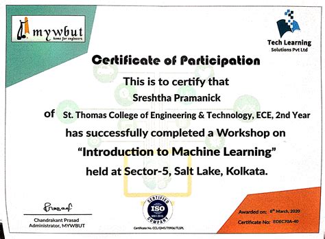 Résumé Sreshtha Pramanick