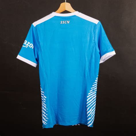2021 2022 Maradona Napoli Ea7 Special Jersey