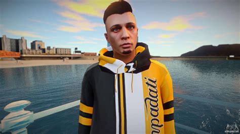 Skin From GTA V Online DLC Los Santos Tuners V1 Para GTA San Andreas