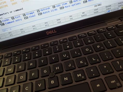 Mapping Emulator Function Keys With Laptop Touchpads Nick Litten Ibm