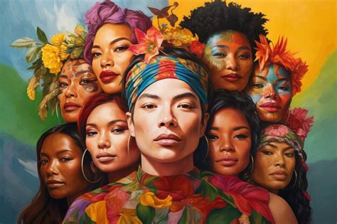 Premium Photo Celebrating Diversity Embracing Unity