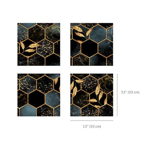 Ikea Kallax Expedit Decal Dark Honeycomb Rack Sticker Etsy