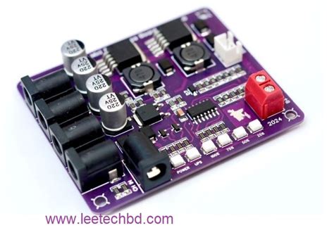 Mini Router Ups Board 40w V2 6 Leetechbd
