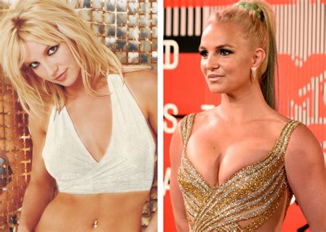 Britney Spears Before And After Cosmetic Surgery Verge Campus