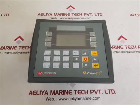 Unitronics V230 13 B20b Operator Panel And Programmable Logic Controller Aeliya Marine Tech