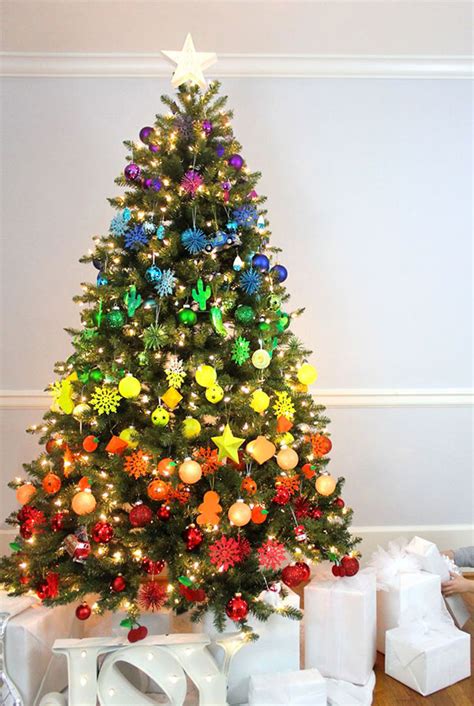 Come Addobbare Lalbero Di Natale 40 Idee Per Decorazioni