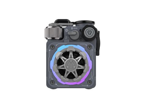 Led Light Cyber Cube Premium Fidget Spinner Bluetooth Speaker Muzen Audio