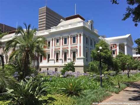 Aantrekkingskracht Van Kaapstad