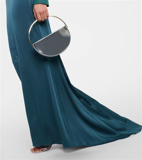 Arch Gown In Blue Galvan Mytheresa