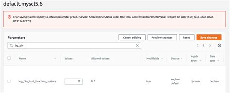 database how to create mysql function in aws stack overflow