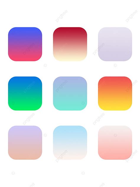 Gradient Color Preset Tool Template Download On Pngtree