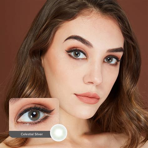 Dark Brown Eye Contacts