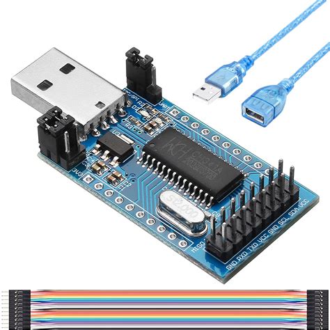 Youmile Ch A Usb To Uart Iic Spi Ttl Isp Usb Serial Port Parallel