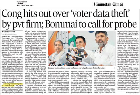 Karthik On Twitter RT Beastoftraal I Notice That Only Hindustan Times Has Chosen To