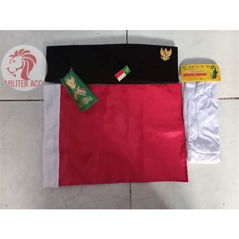 Jual Perlengkapan Paskibra Satu Set Lengkap Atribut Paskibraka