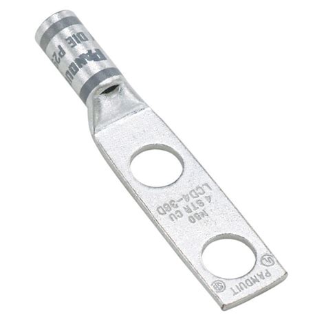 Panduit Power Connector Terminal Power Tin Plated Copper 10 Awg Wi Network Hardwares