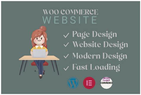 Create A Modern Woo Commerce Website By Ongchu Fiverr