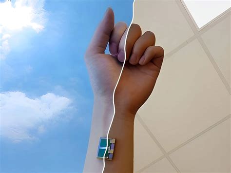 New Wearable Sensor Records Solar Power Efficiency
