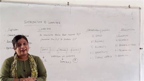 Programming For Problem Solving Lec1 Youtube