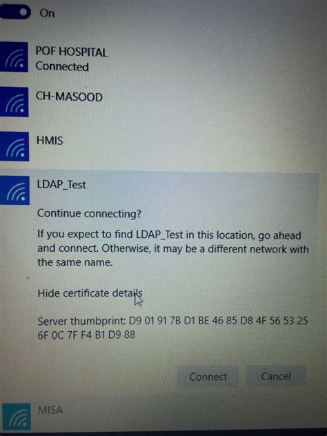 Windows Cannot Connect With Cisco Wlc With Ldap Authentication 802 1x Networking Spiceworks