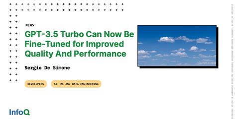 gpt 3 5 turbo can now be fine tuned for improved quality and