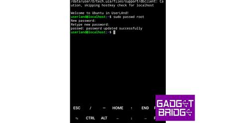 how to run ubuntu on your android device
