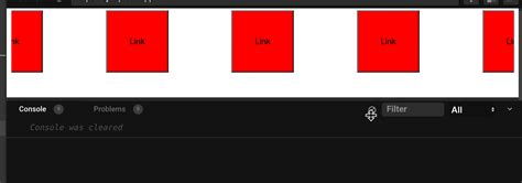 links and button based slides get triggered when dragging on desktop