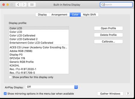MacBook Pro Display Discoloration Micro Center