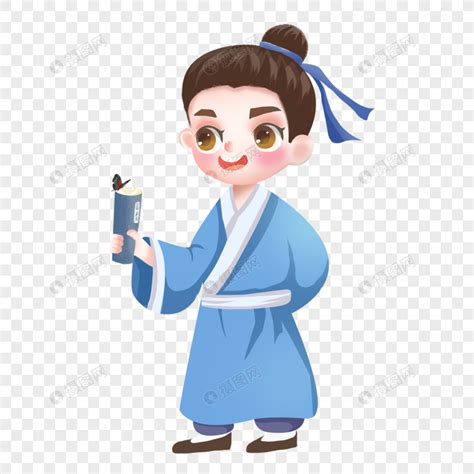 晨读的古人元素素材下载 正版素材402141948 摄图网