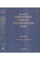 Livro Tratado de Periodontia Clínica e Implantologia Oral Jan Lindhe