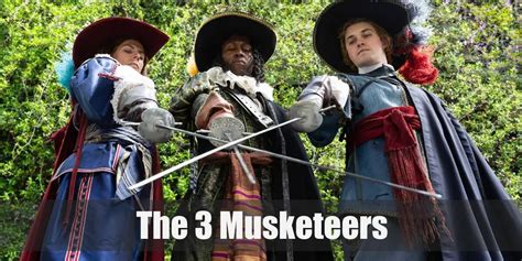 The Three Musketeers Costume For Halloween