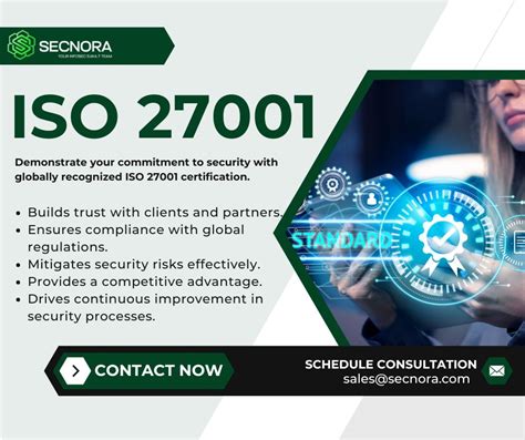 Secnora® On Linkedin Secnora Iso27001 Iso Builtrust Clients Stakeholders…