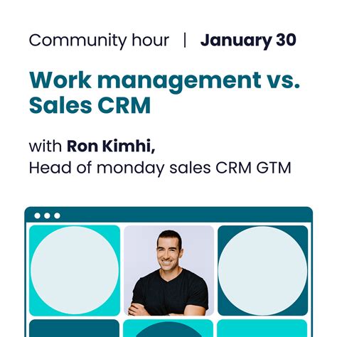 Monday Sales Crm Vs Monday Work Management Community Events Monday Community Forum