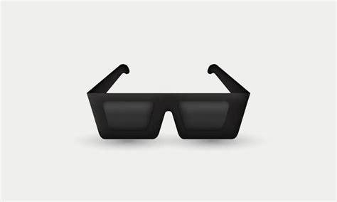 Black Glasses Vector Art Icons And Graphics For Free Download