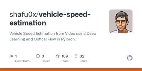 Github Shafu0x Vehicle Speed Estimation Vehicle Speed Estimation