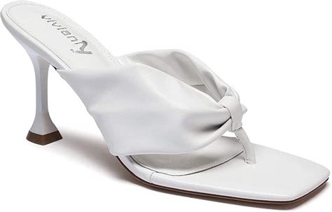 Stylish Heels Vivianly Stiletto Heel Thong Sandal The Best October