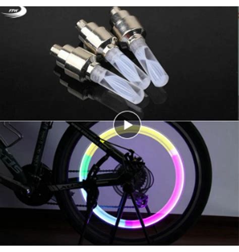 휠라이트 자전거 조명 Mtb 산악 Led 램프 바퀴 스포크 티몬
