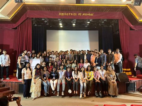 Bhushan Thakare On Linkedin Mumbai University Internationalaffairs