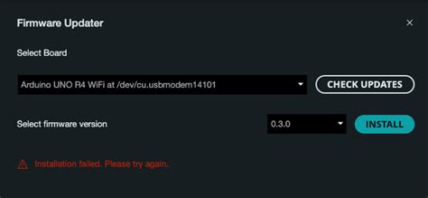 No Associated Device Found Arduino Iot Cloud Uno R Wifi