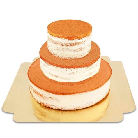 Naked Cake In Verschillende Maten Online Bestellen JeeigenTaart Nl