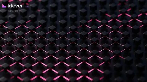 Decentralized Blockchain Technology Klever