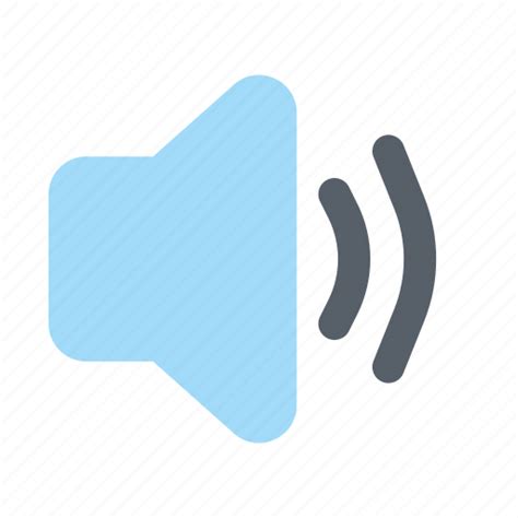 Volume Sound Music Audio User Interface Icon Download On Iconfinder