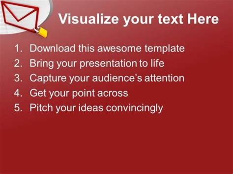 Secure Email Technology Powerpoint Templates Ppt Backgrounds For Slides