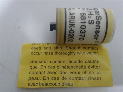 New DRAGER SAFETY XS 2 H2S DRAGERSENSOR Industrial SOL Pte Ltd