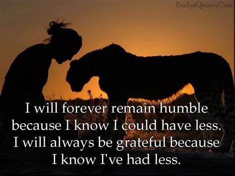 About Be Humble Or Be Humbled